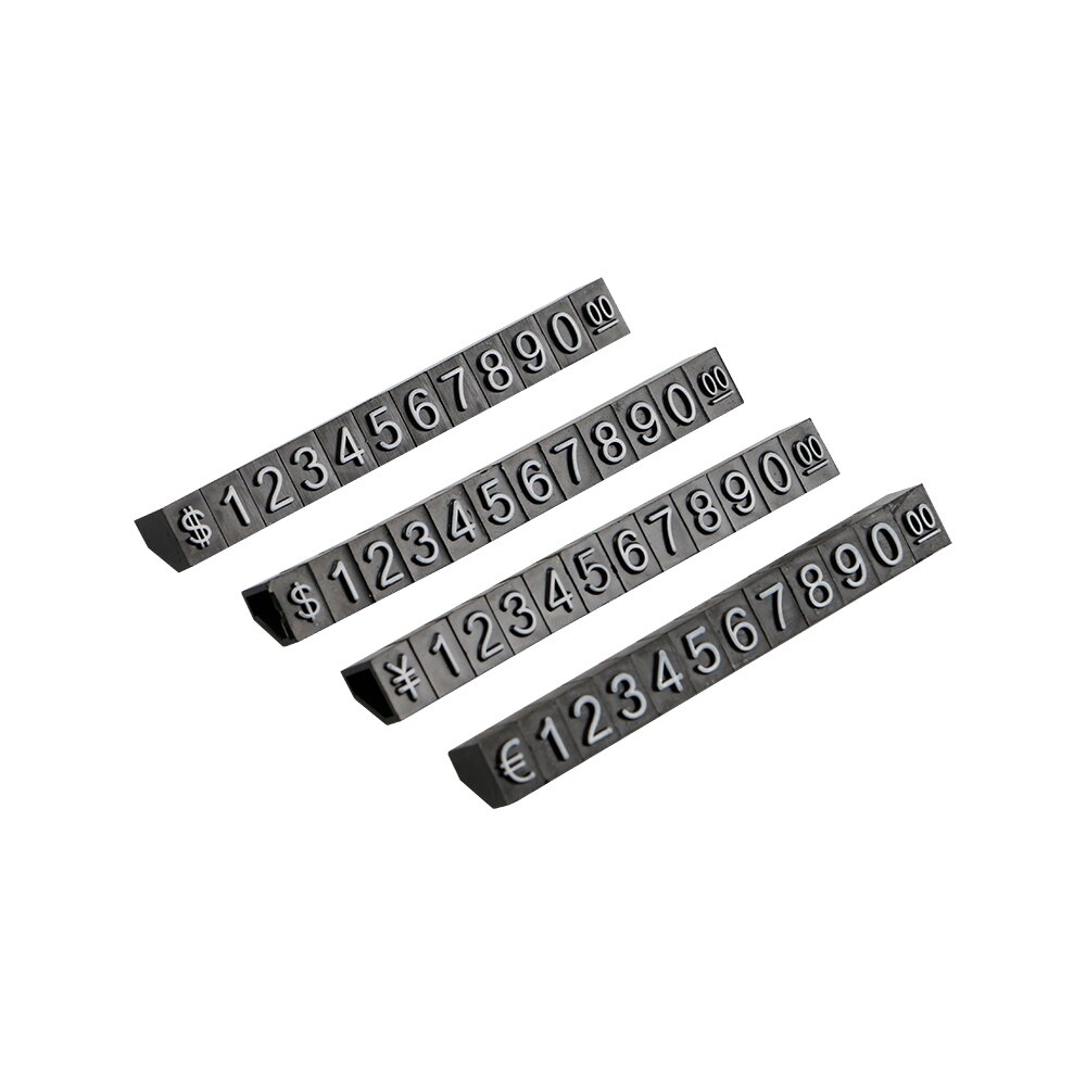 Supermarkets Display price cubes Price Tag Holders – Vicedeal