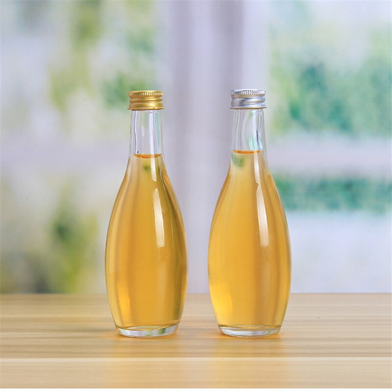 Leere wodka schnaps flaschen topf wein jar glas bo... – Vicedeal