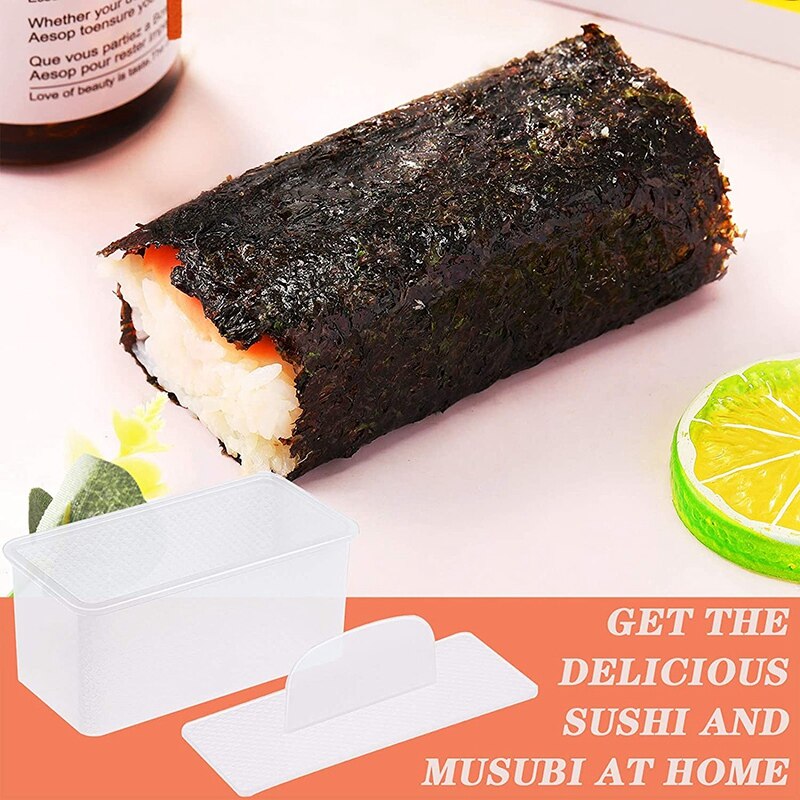 4 Pieces Musubi Maker Press Molds Non-Stick Spam M... – Grandado