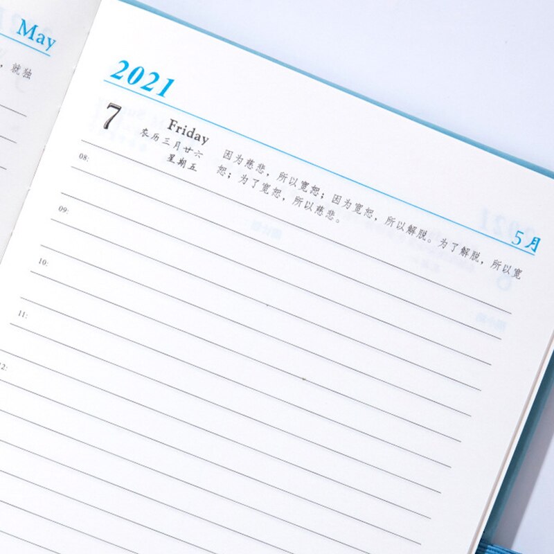 Academic Daily Planner Monthly and Weekly Dated Ca... – Grandado