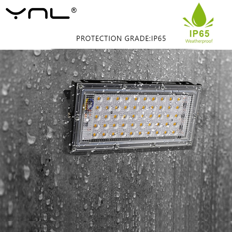 LED Flood Light 50W 100W SMD Floodlight AC 220V LE... – Vicedeal