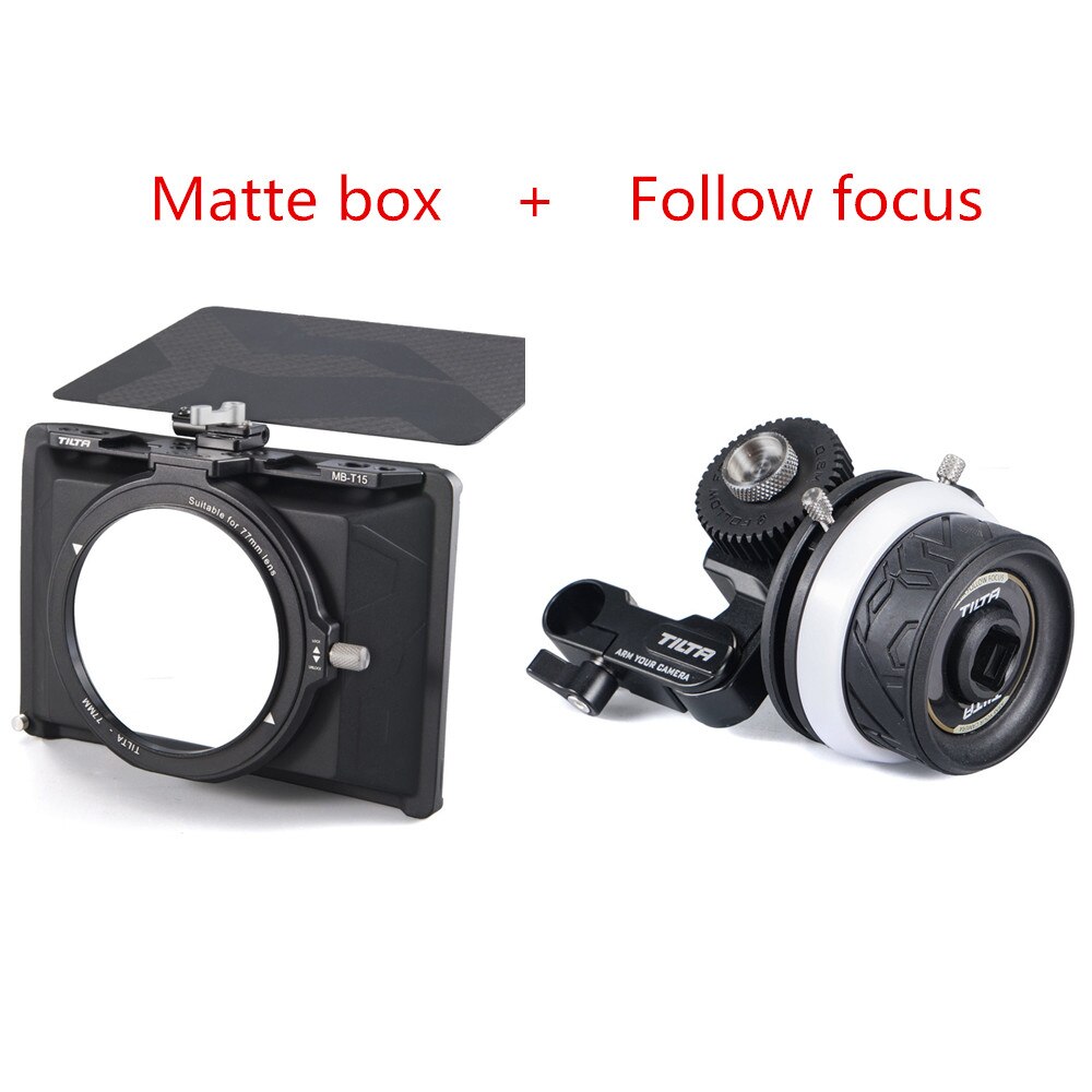 Tilta MB-T15 4*5.65 Matte Box Tiltaing 4*5.65 Matt... – Grandado