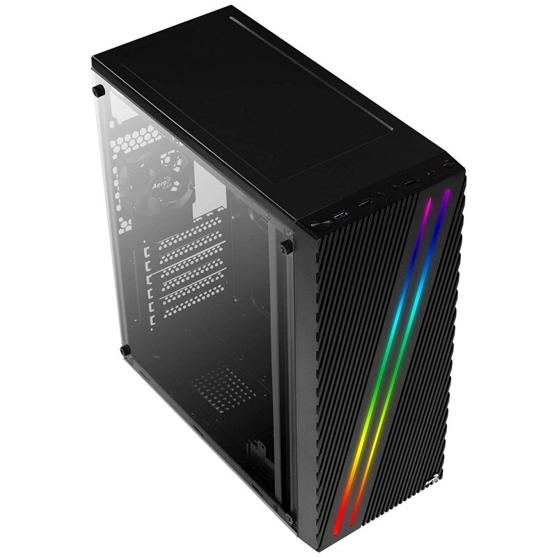 Aerocool Semitorre Streak Atx Argb Zwart – Vicedeal