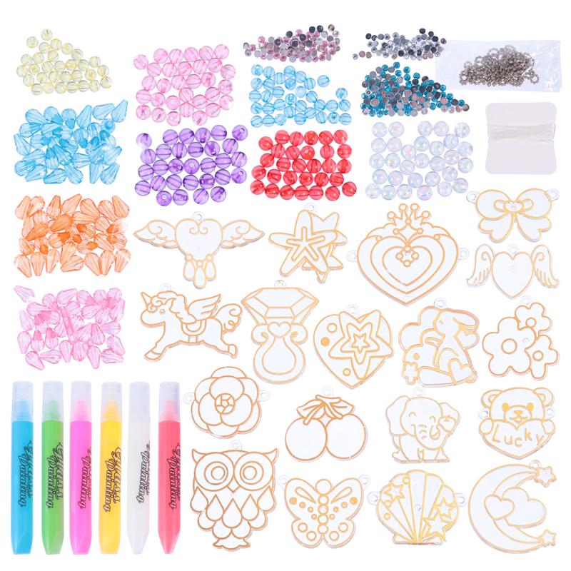 Kids Children Glue Painting Coloring Set DIY Handm... – Vicedeal