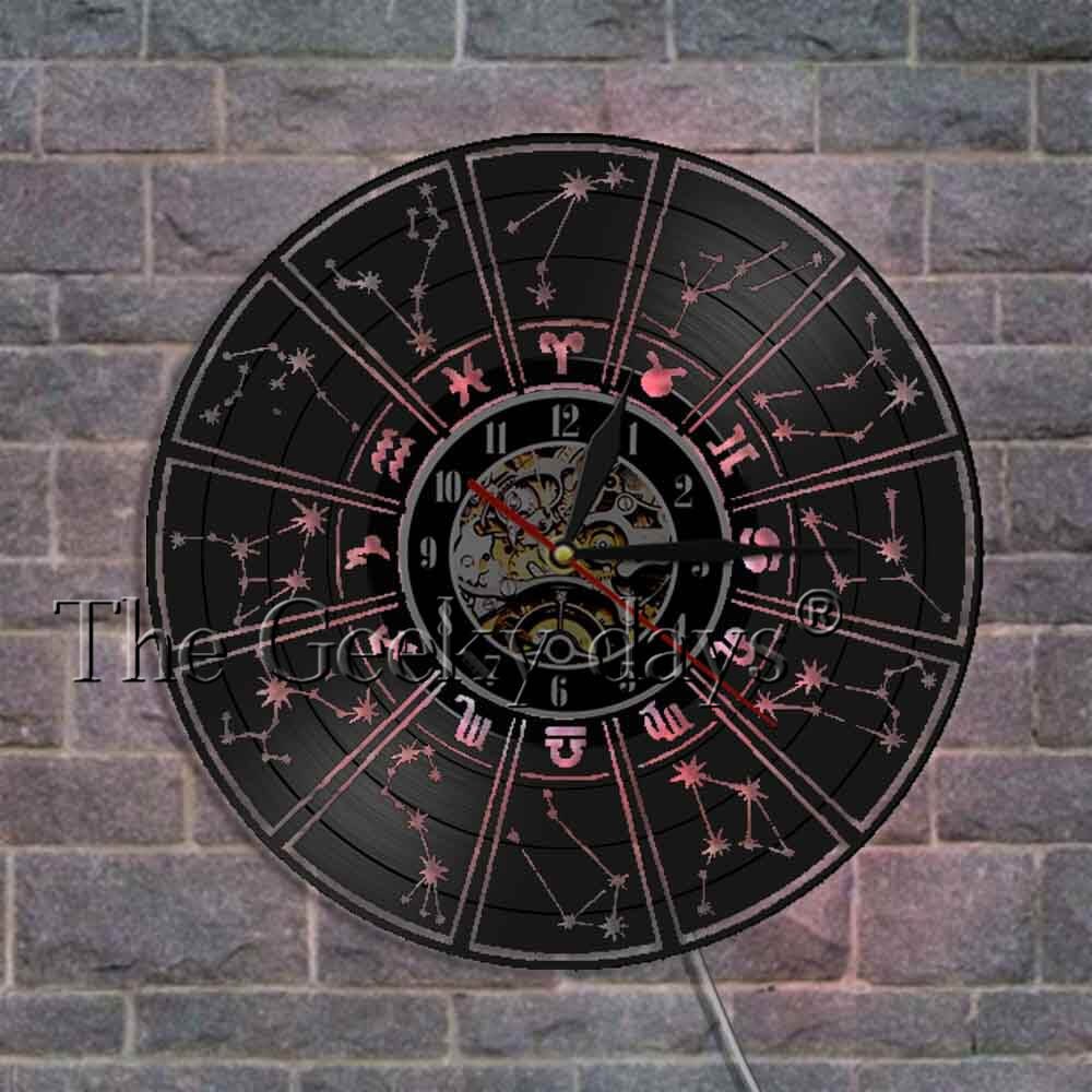 Constellation Vintage Vinyl Record Celestial Art C... – Grandado