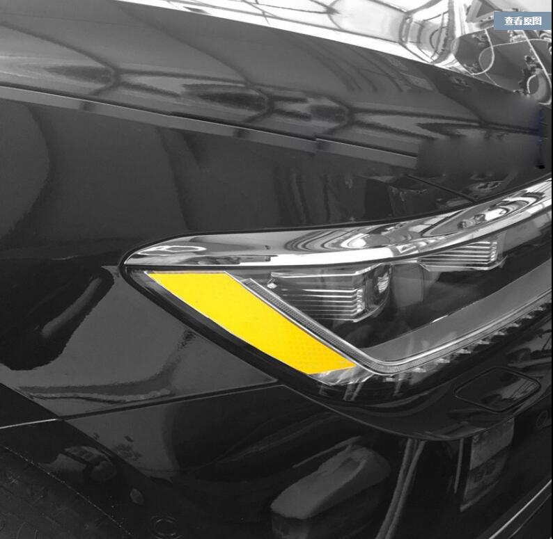 for Magotan b8 headlight stickers reflective film ... – Vicedeal