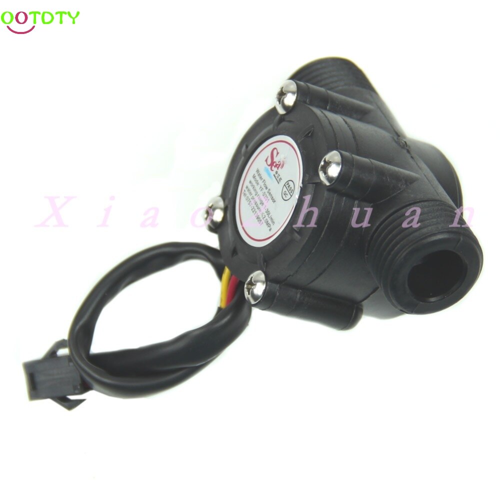 1PC Water Flow Sensor Flowmeter Hall Flow Sensor W... – Grandado