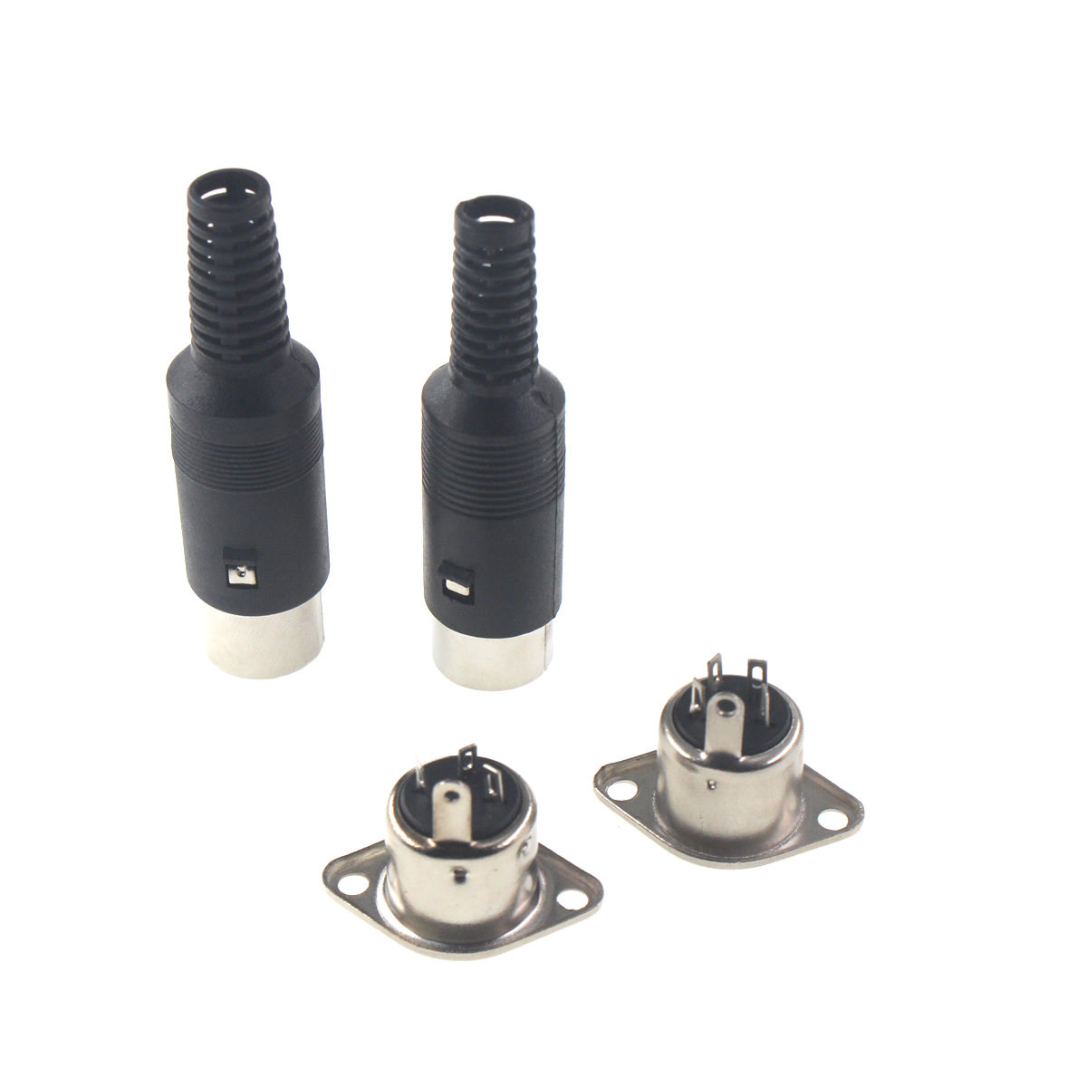 10PCS 5SETS DIN Audio Adapter 3 4 5 6 7 8 Pin DIN ... – Grandado