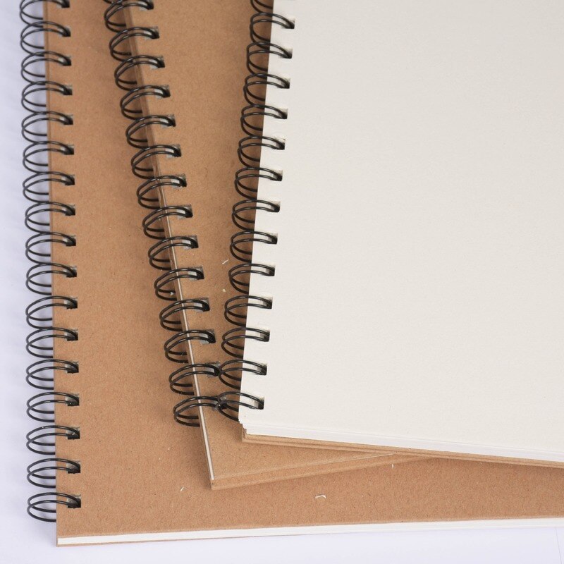 160g 8K/16K/A4 Sketch Coil Book Horizontally and V... – Grandado