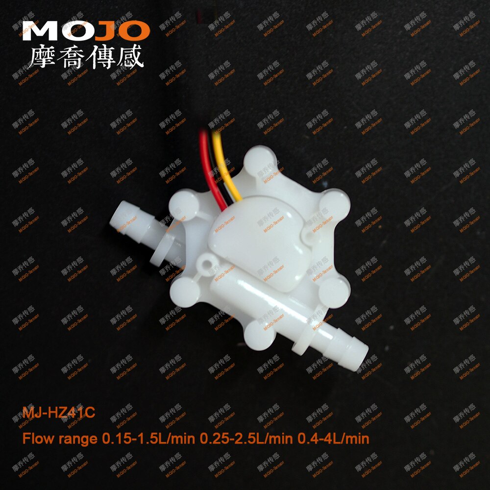 Flow Meter MJ-HZ41C Flow Range 6mm Micro Water Hal... – Vicedeal