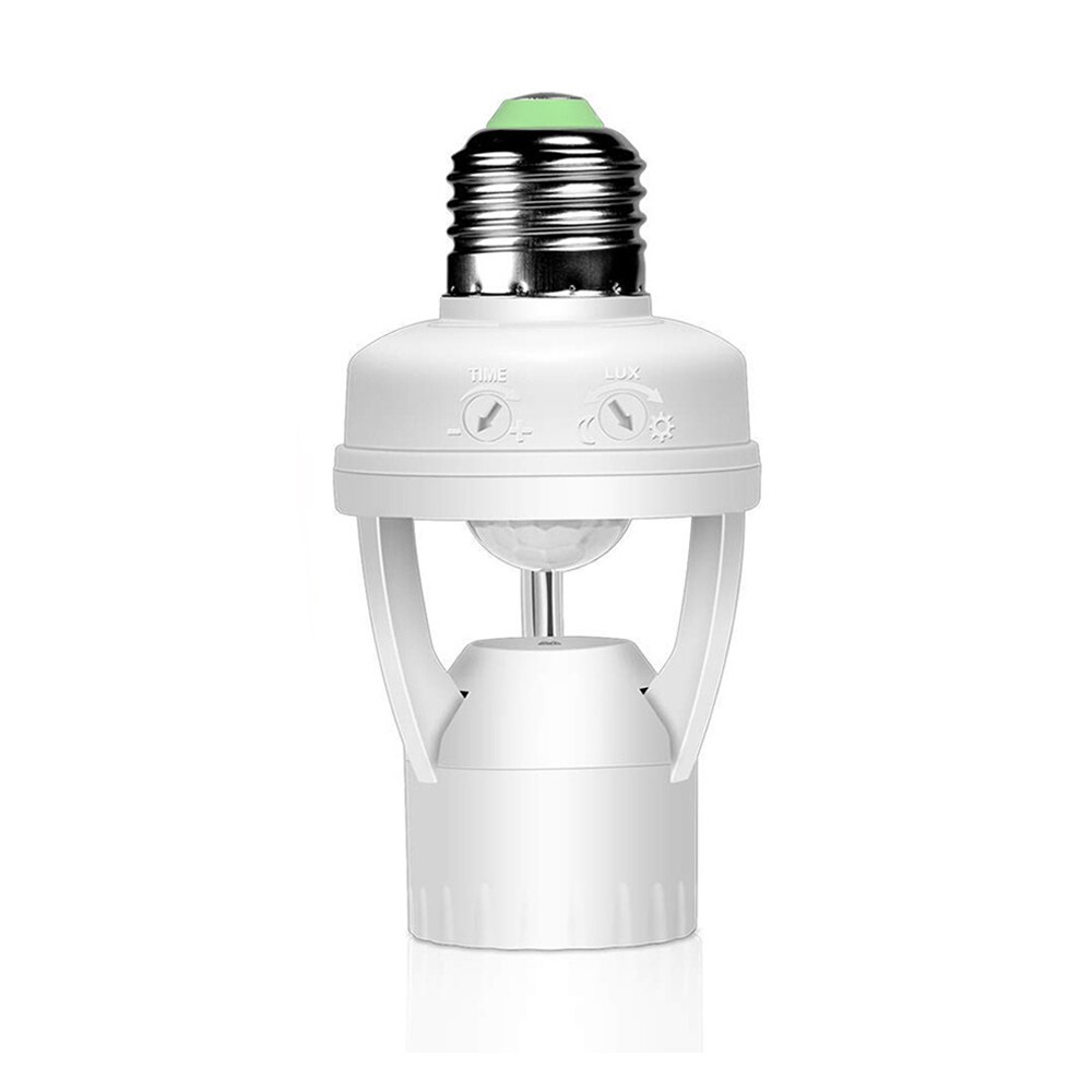 E27 Pir Motion Sensor Lamp Houder Voor Garage Infr... – Vicedeal E27 Pir Motion Sensor Lamp Houder Voor Garage Infr... – Vicedeal