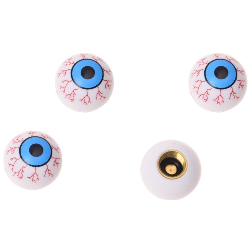 4 x car truck bike "EYE BALL" tire/wheel air valve... – Vicedeal
