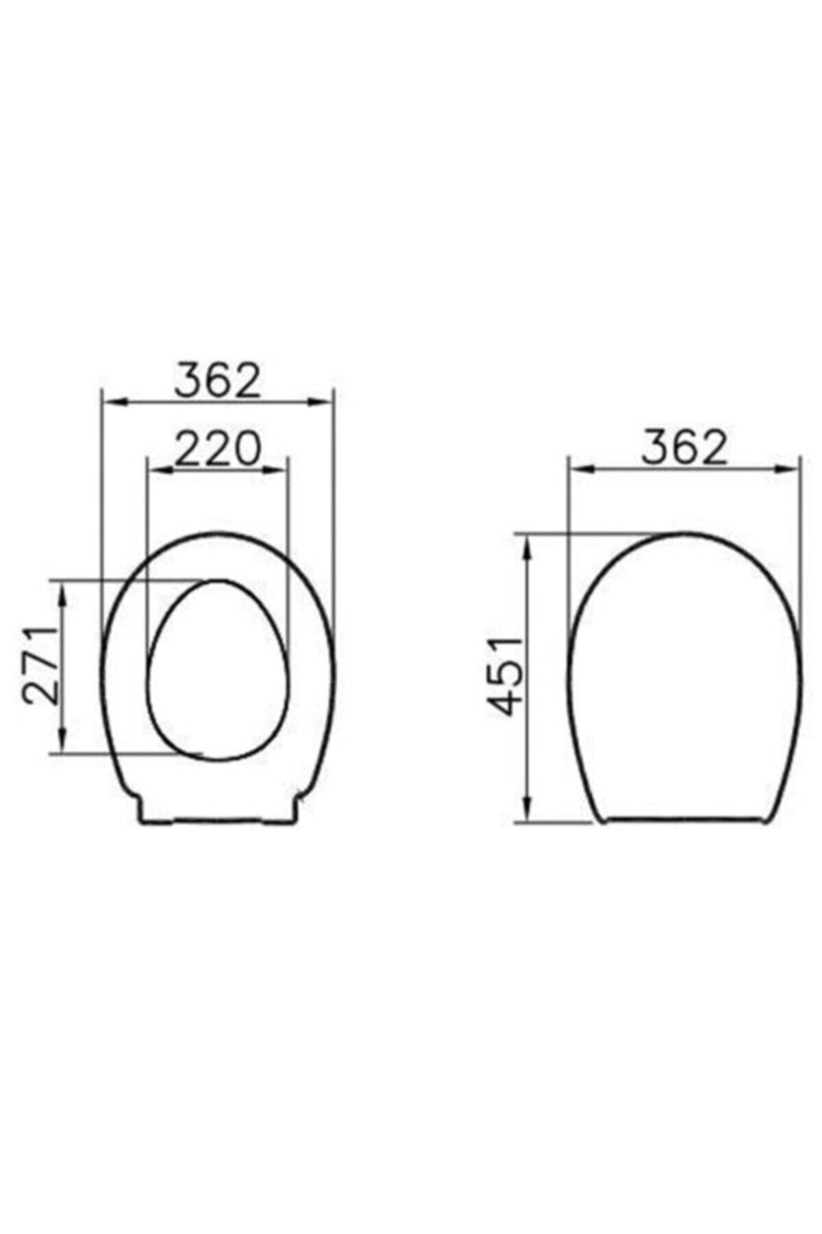 Vitra Norm Unıversal Decel Closes Soft White Toile... – Vicedeal
