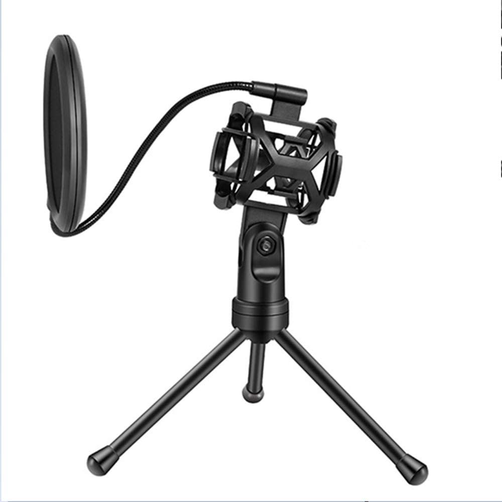 Microphone Desktop Stand,Microphones Windproof Fil... – Grandado