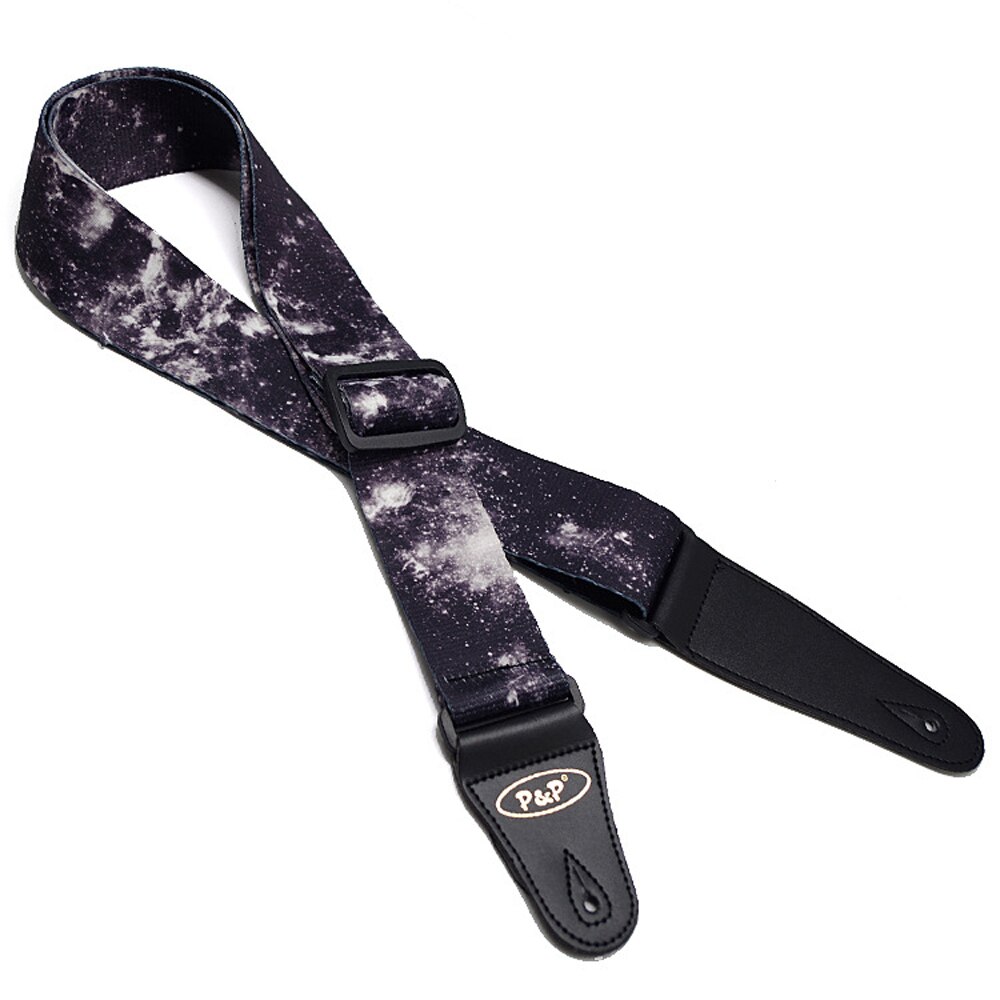 Galaxy Star Pattern Guitar Strap Electric Guitar A... – Grandado