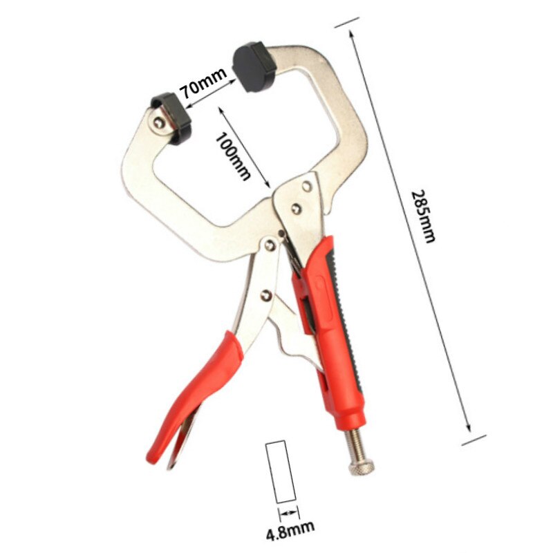 11Inch C Clamp Clip Locking Plier Woodworking Teno... – Grandado