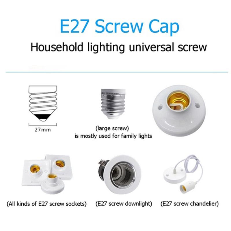 75W 5 Leaf E27 LED Garage Light 85-265V 165-265V W... – Vicedeal