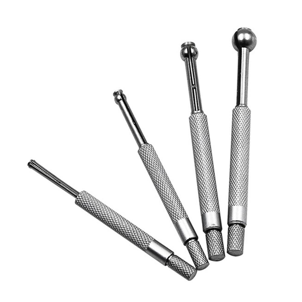 4pcs/set Ball Small Hole Gauge Steel Telescopic Ga... – Grandado