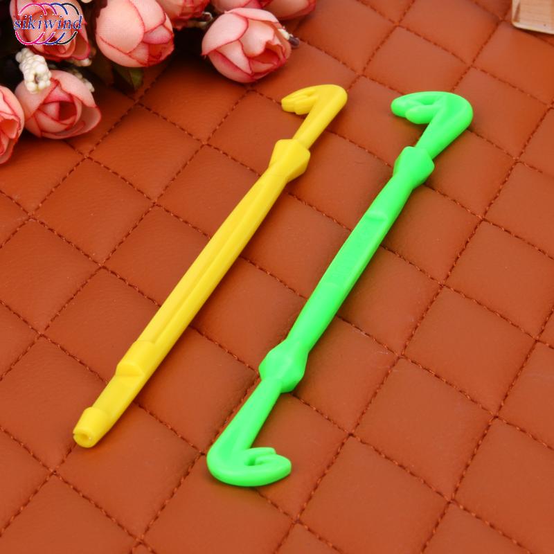 2Pcs Fishing Hook Loop Tyer Disgorger Fly Tying ki... – Grandado