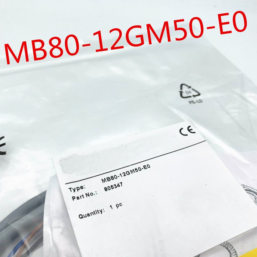 MB80-12GM50-E0 MB80-12GM50-E2 P+F High Proximity S... – Grandado