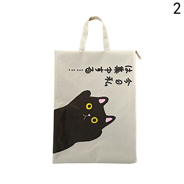 Kawaii A4 Document Bag Cat Folder Bag Cute Kawaii ... – Grandado