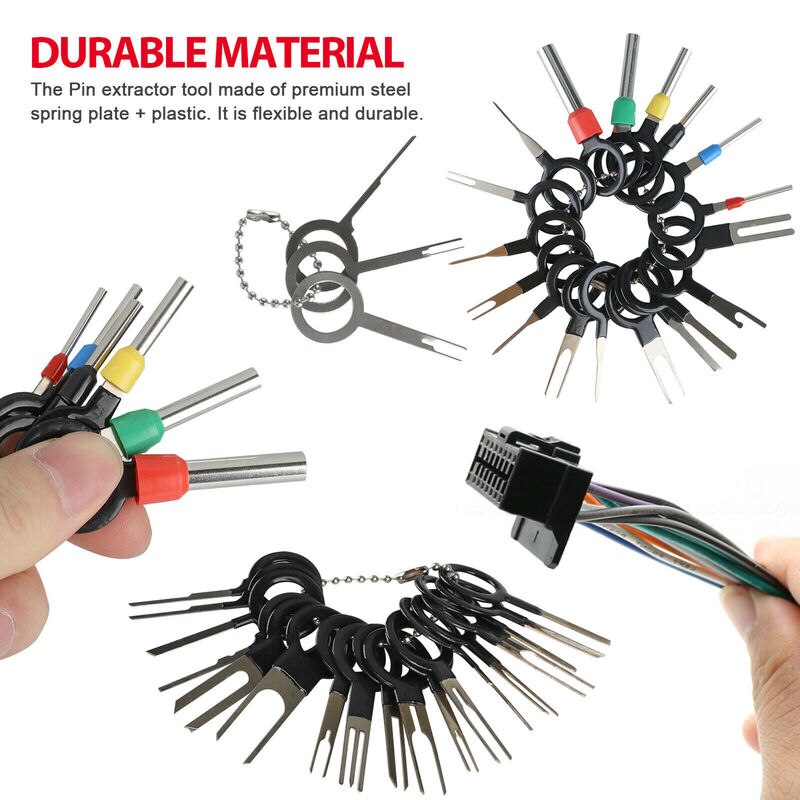 72 PCS Car Wire Terminal Removal Tool Pin Needle R... – Grandado