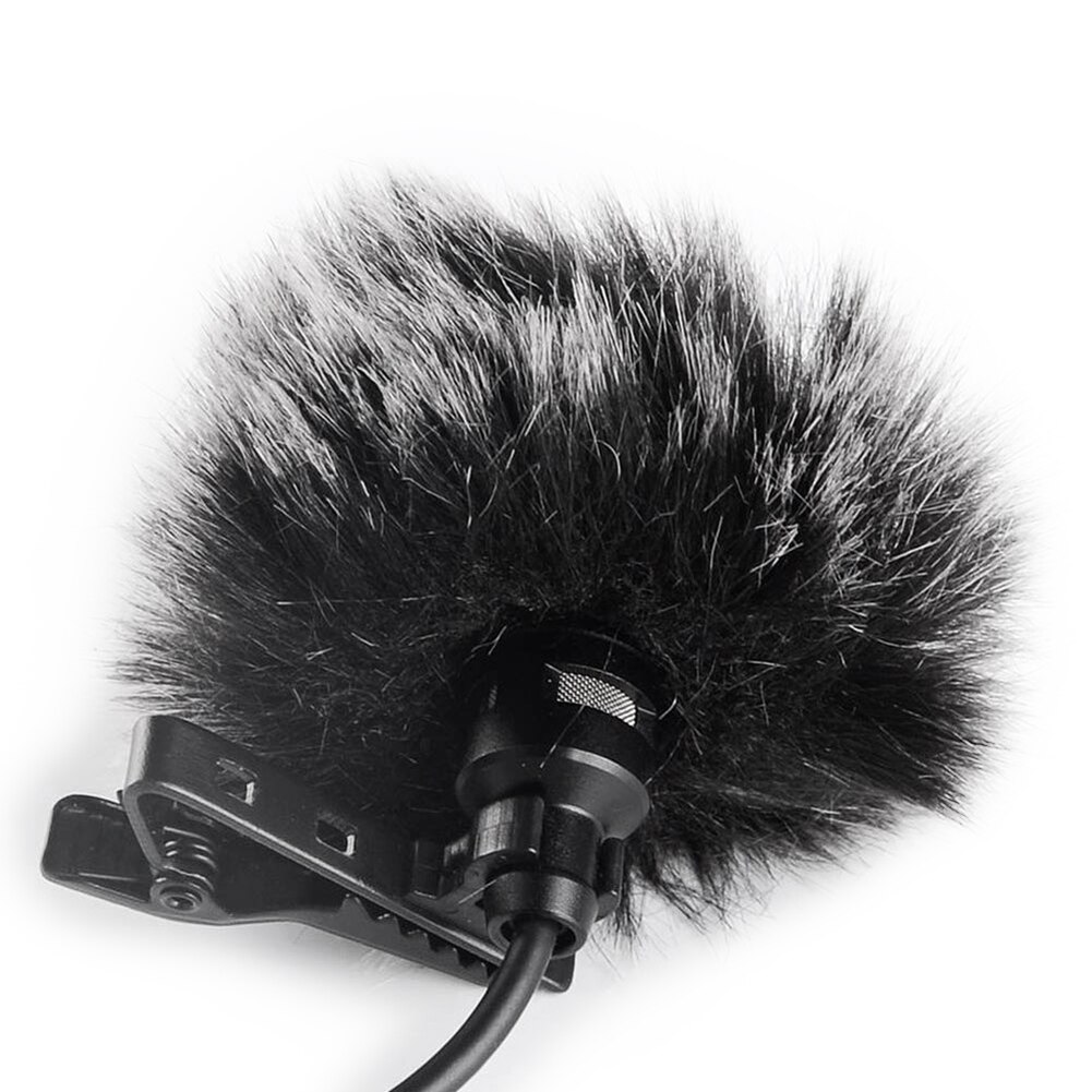 Lavalier Microfoon Harige Voorruit Universele Reve... – Vicedeal