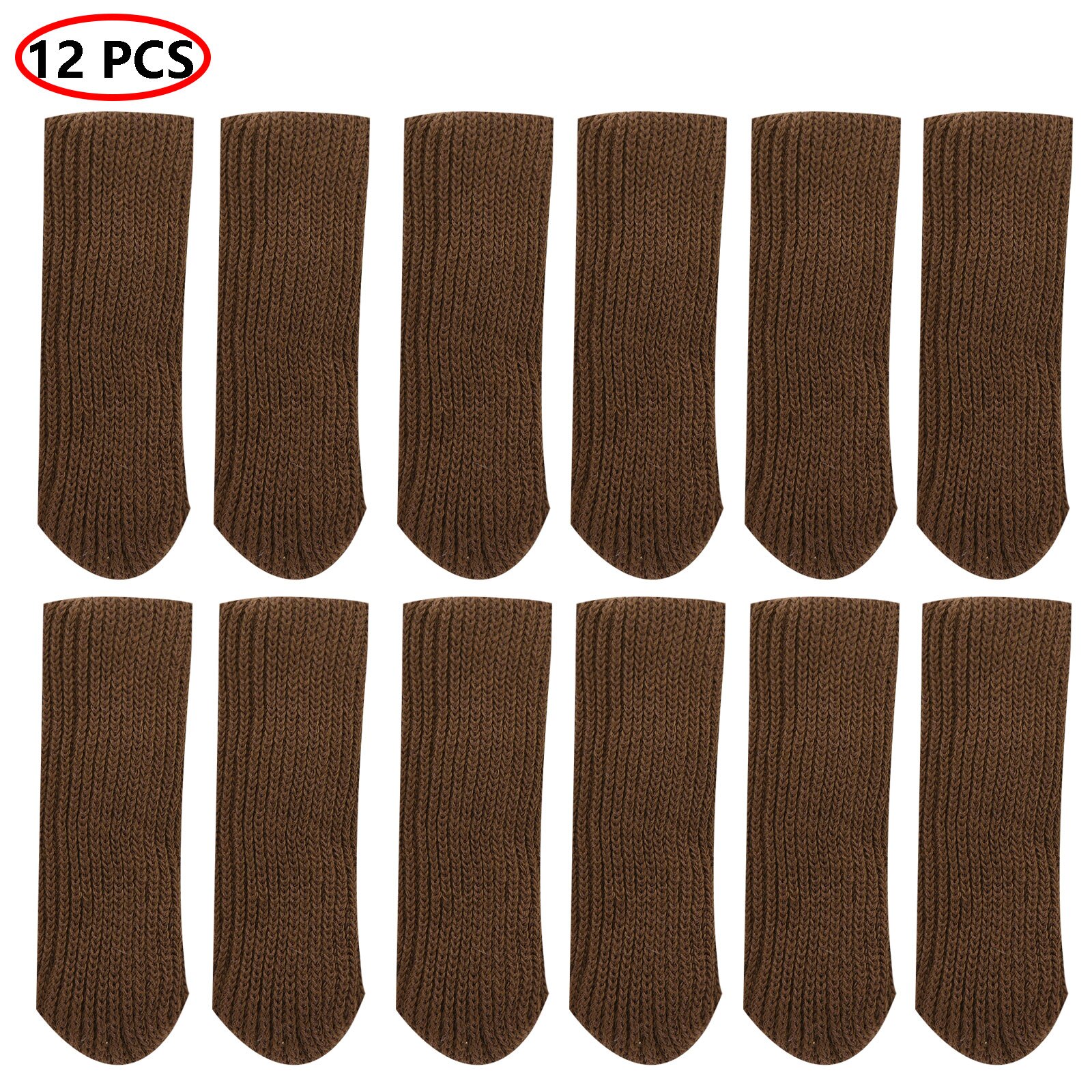 12Pcs Knitted Legs Socks Table Chair Leg Protector... – Grandado