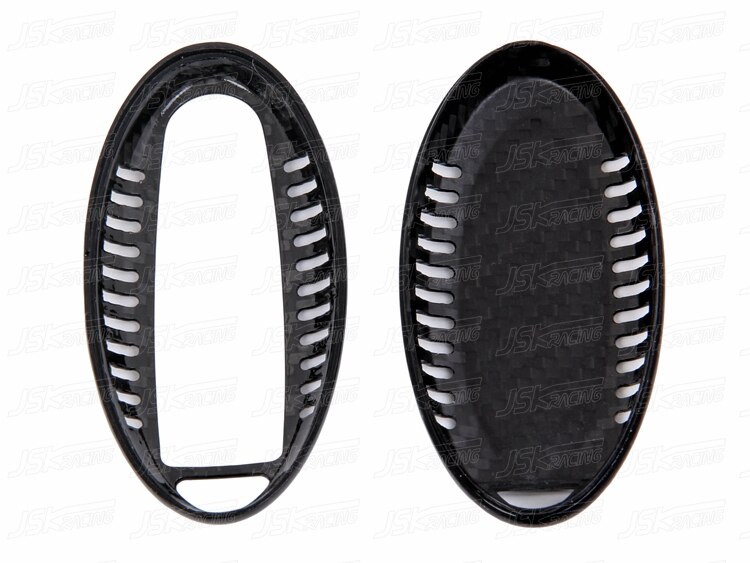 JSK CARBON FIBER KEY FOB COVER FOR NISSAN GTR R35(... – Grandado