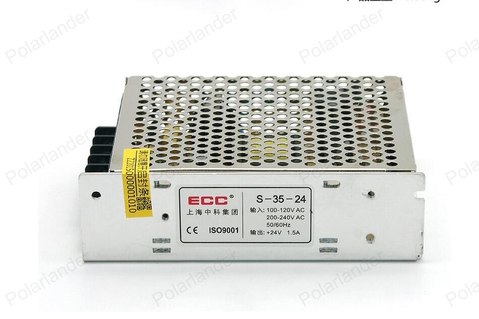 AC to DC 35W 24V 1.5A dual Output Switching power ... – Vicedeal