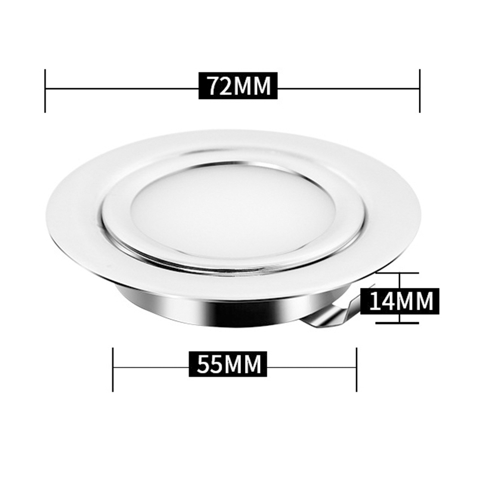 Mini Downlight LED IP65 12 V/24 Ultra Dunne 3 W Ve... – LovingPrices