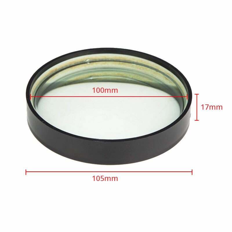 Optical Glass Double Concave Lens 100mm 50mm Diame... – Grandado