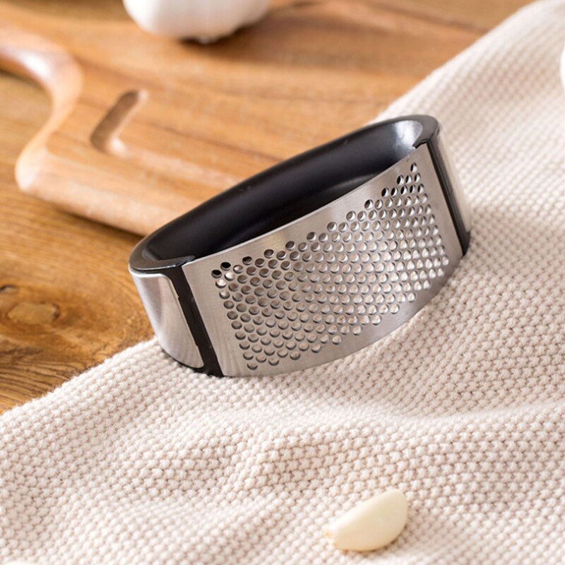 Stainless Steel Garlic Press Kitchen Manual Garlic... – Grandado
