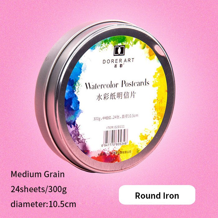 300g Watercolor Paper Pad Aquarelle Water-soluble ... – Grandado