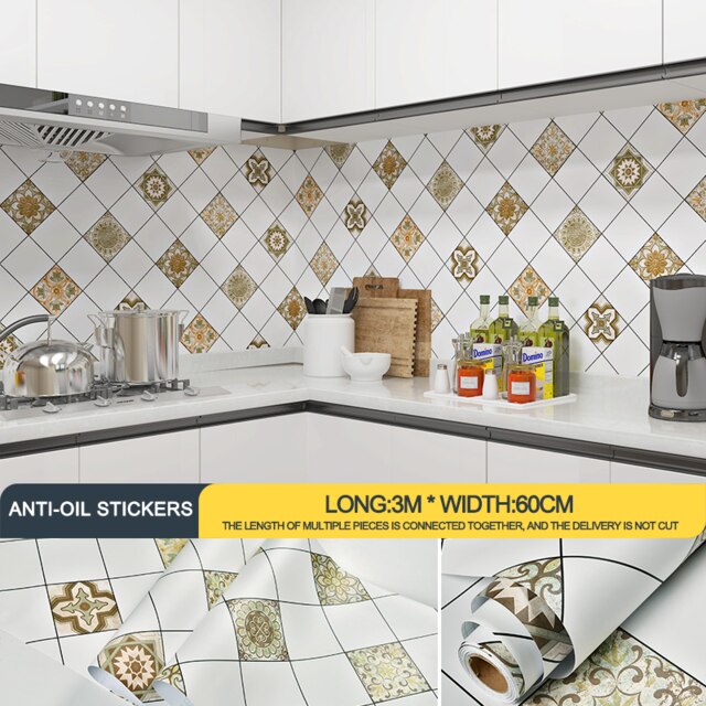 Furniture Renovation Sticker Kitchen Cabinet Wardr... – Vicedeal