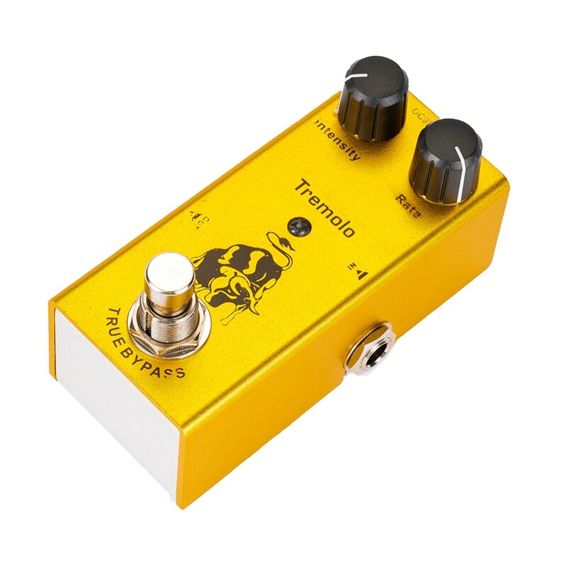 Gitara tremolo pedał efektów wzmocnienie/poziom/to... – Grandado