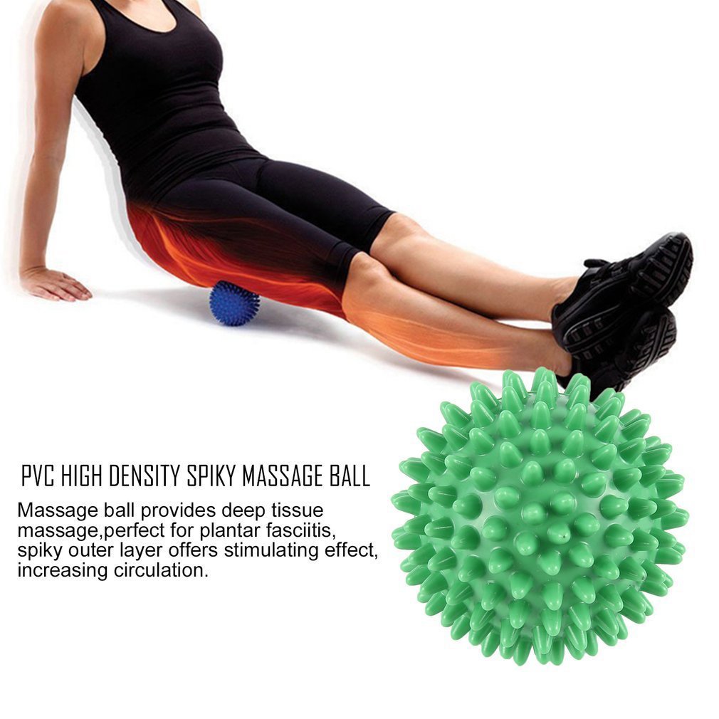 Durable PVC Spiky Massage Ball Trigger Point Sport... – Vicedeal