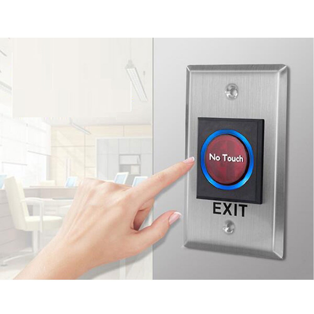 5pcs Infrared exit button,NO touch panel ,NO/NC/CO... – Vicedeal