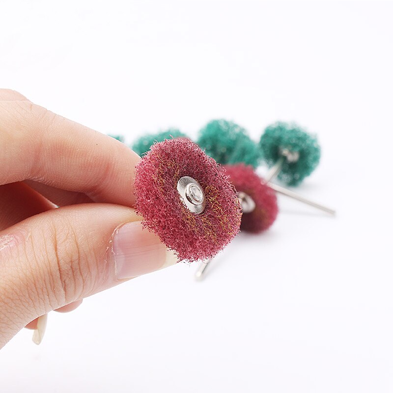 Wool Felt Grinding sanding Head Abrasive Buffing W... – Vicedeal