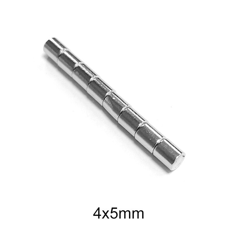 20~1000pcs 4x5 Super Strong Magnet 4mmx5mm Permane... – Vicedeal