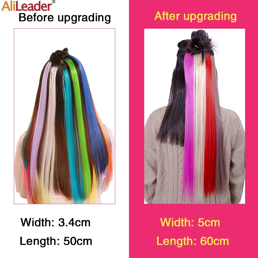 Alileader Style Single Clip In One Piece Extension... – Grandado