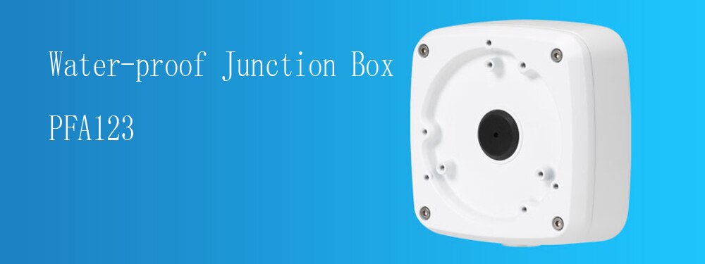 DAHUA Waterproof Junction Box PFA123 – Vicedeal