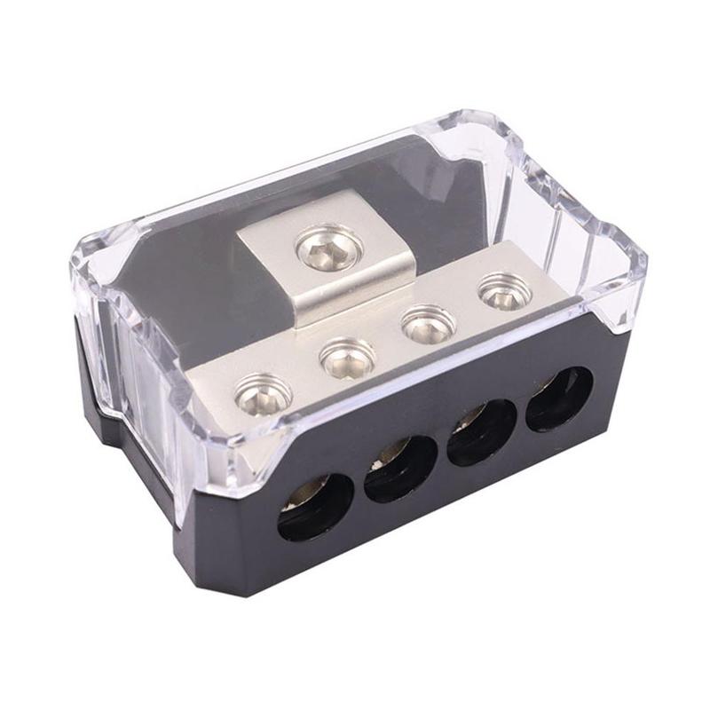 One-out Four Car Junction Box Distribution Blocks ... – Grandado