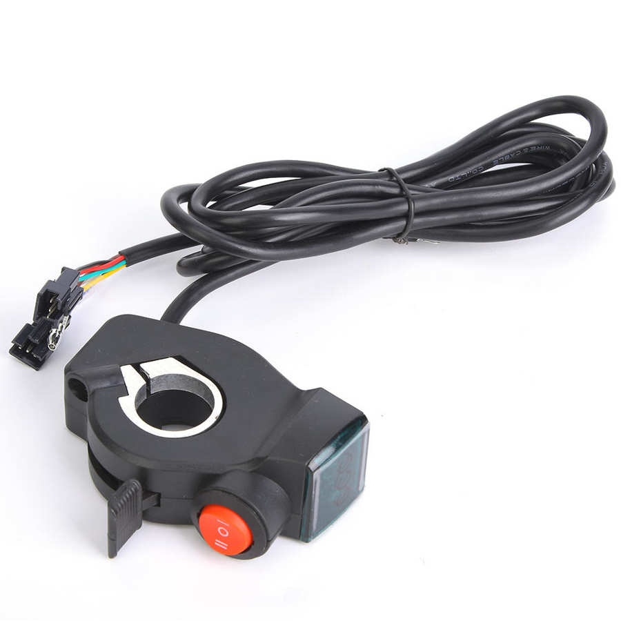 E-Bike Thumb Throttle E-Bike Thumb Throttle LCD Di... – Grandado