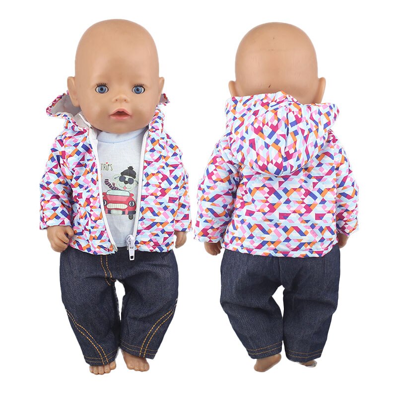 Suit For 17 Inch Baby Doll 43cm Clothes, Doll acce... – Vicedeal
