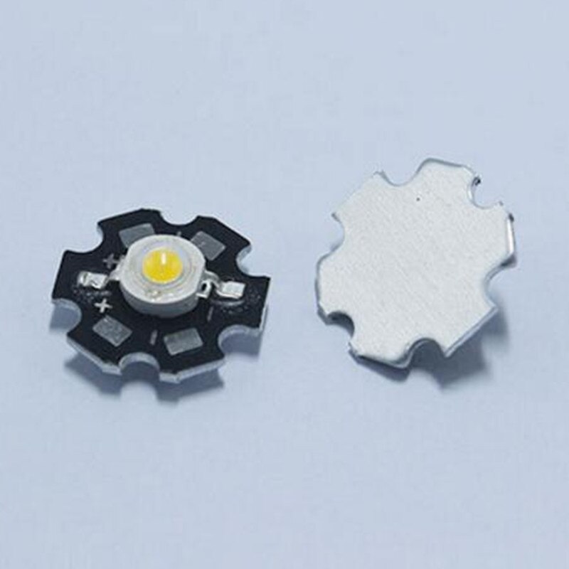 1W 3w High power LED chip bead Lamps white 6000k/w... – Grandado