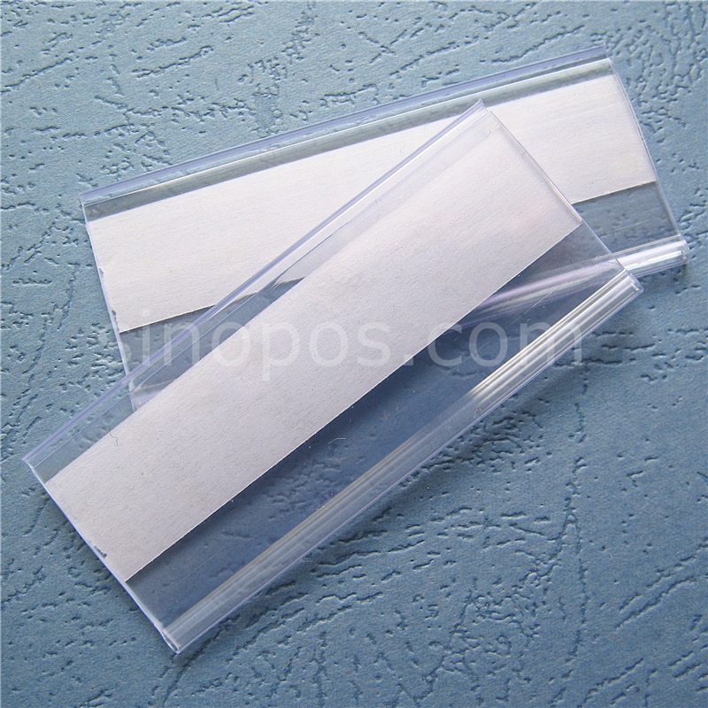 Self-adhesive Data Strip Label Holder, tray rack s... – Grandado