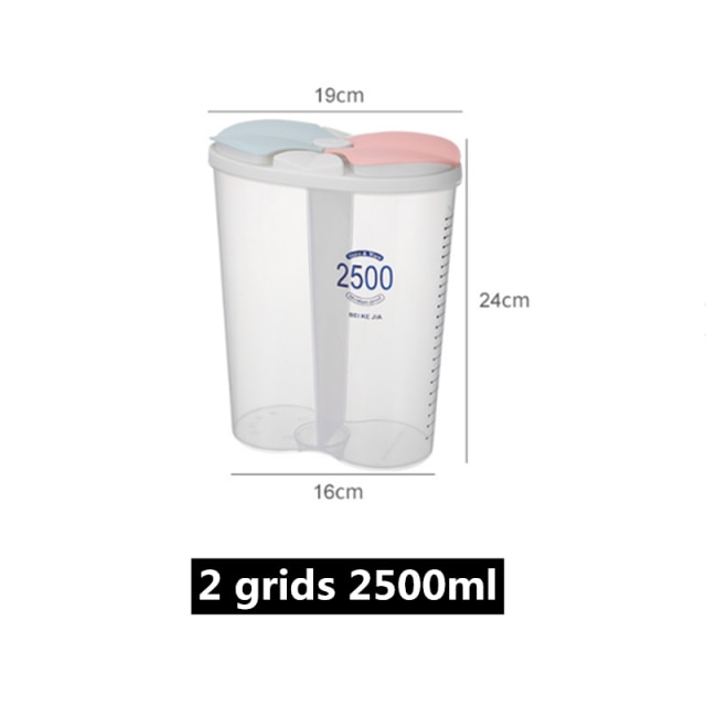 Keuken Opbergdoos Voedsel Rijst Graan Opbergdoos K... – Vicedeal