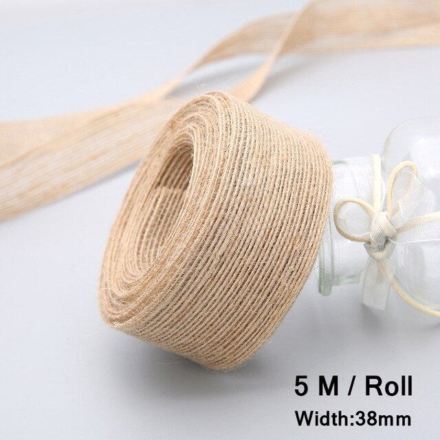 30/50/100Meters Natural Vintage Jute Rope Cord Str... – Grandado