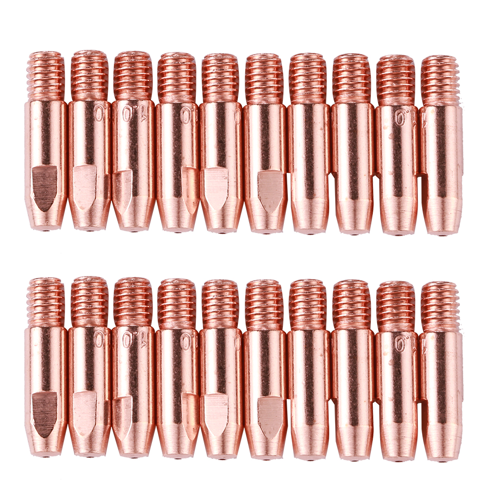 20Pcs Binzel Gas Nozzle Koperen Contact Tips 0.8/1... – Vicedeal